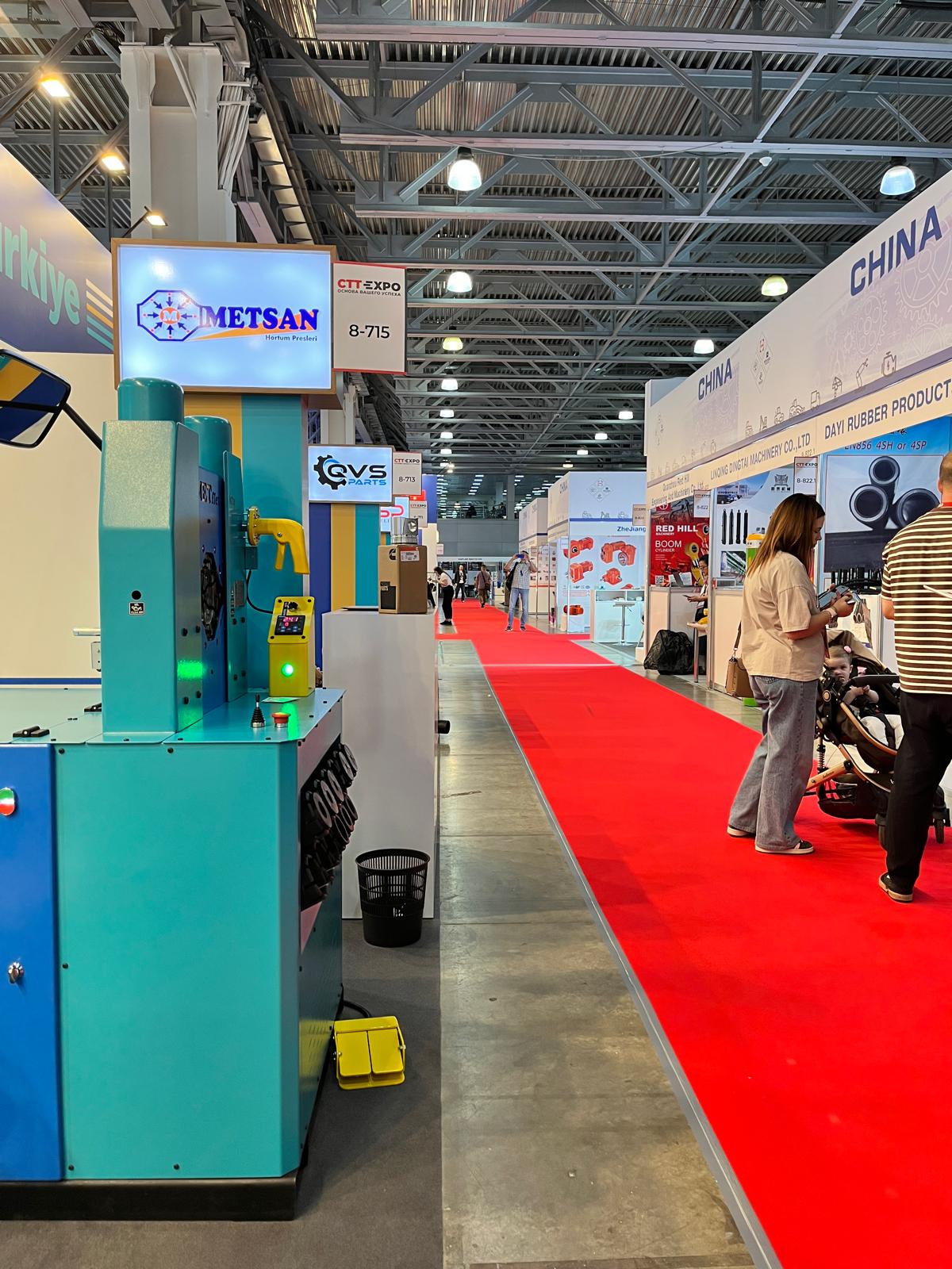 CTT EXPO 2024 MOSKOVA - Metsan Teknik